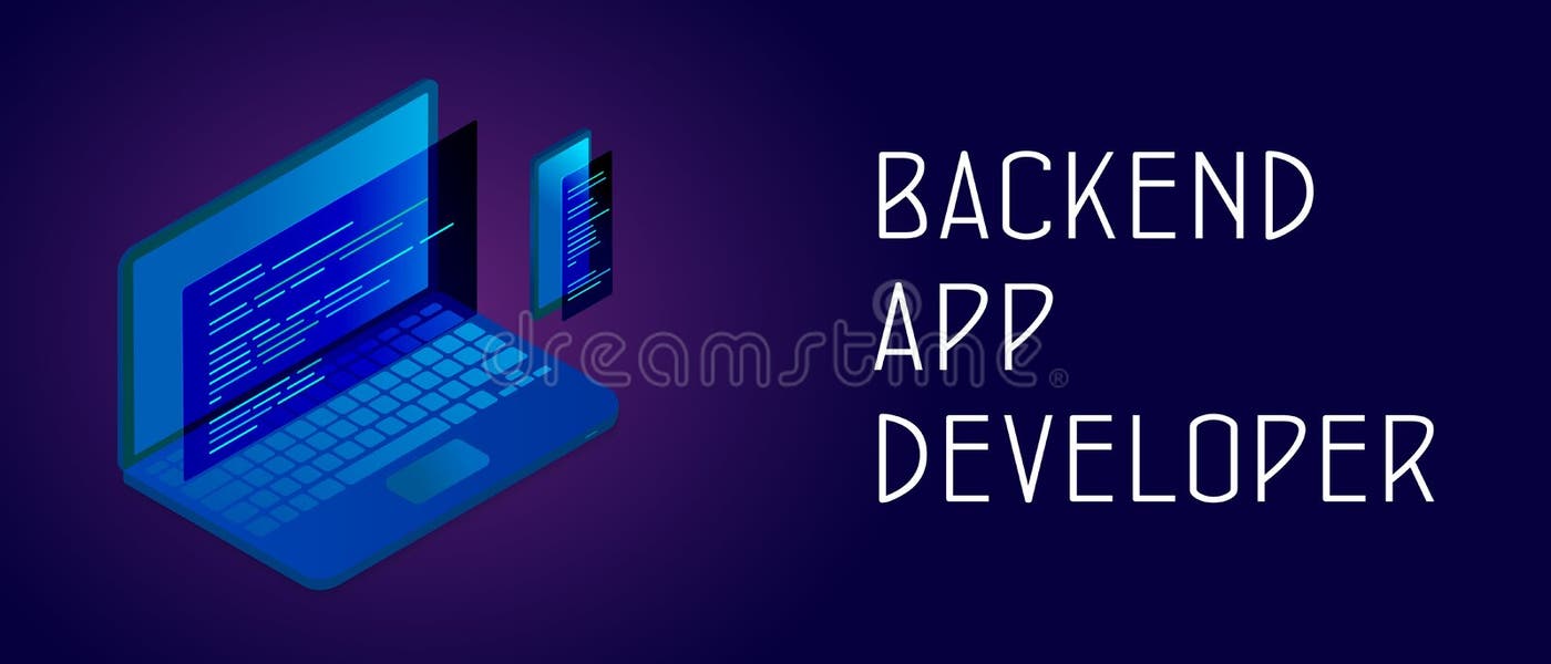 Backend Developer Banner Stock Illustrations – 295 Backend Developer Banner Stock Illustrations ...