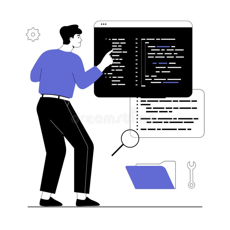 Backend Code Stock Illustrations – 2,144 Backend Code Stock ...