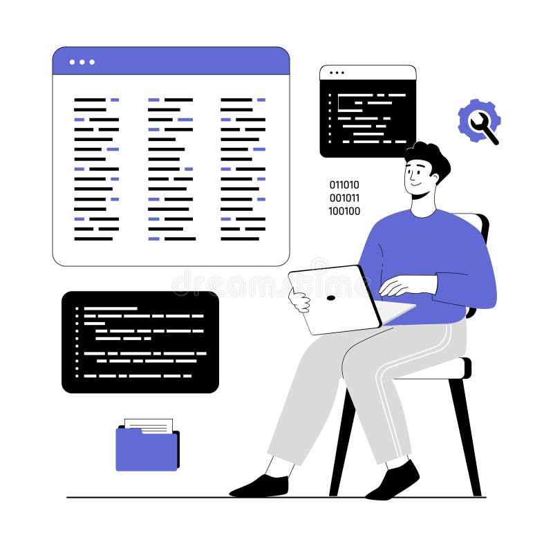 Programmer Engineering Stock Illustrations – 6,987 Programmer Engineering Stock Illustrations ...