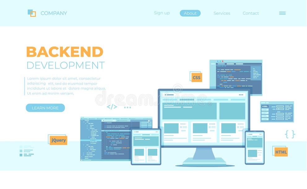 Backend Development Coding Software Engineering Programming
