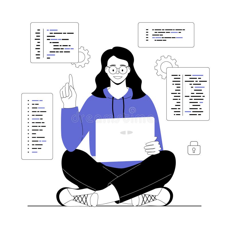 Adult Programmer Stock Illustrations – 3,858 Adult Programmer Stock Illustrations, Vectors ...