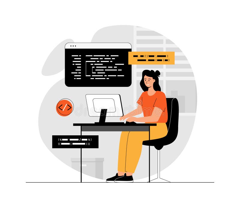 Backend Developer Stock Illustrations – 1,282 Backend Developer Stock ...