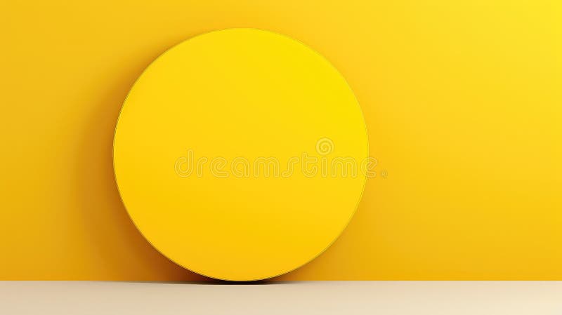 Backg Minimal Round Background Stock Illustration - Illustration of ...