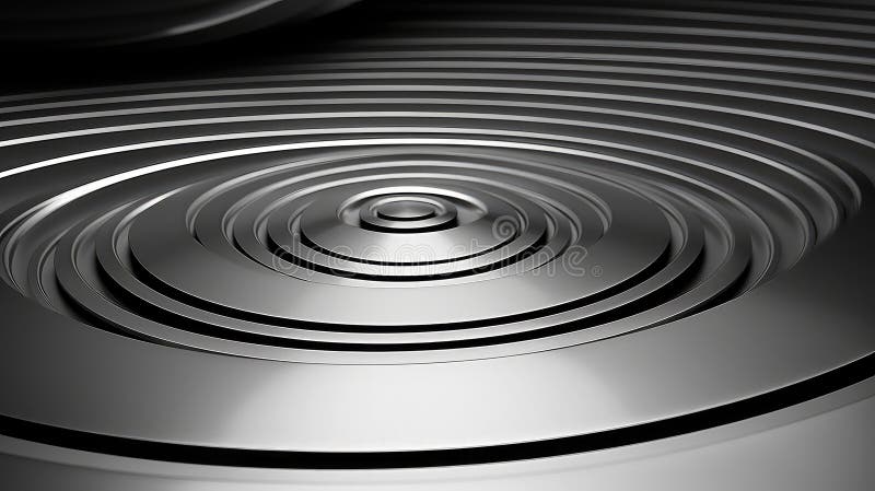 Backg Minimal Round Background Stock Illustration - Illustration of ...