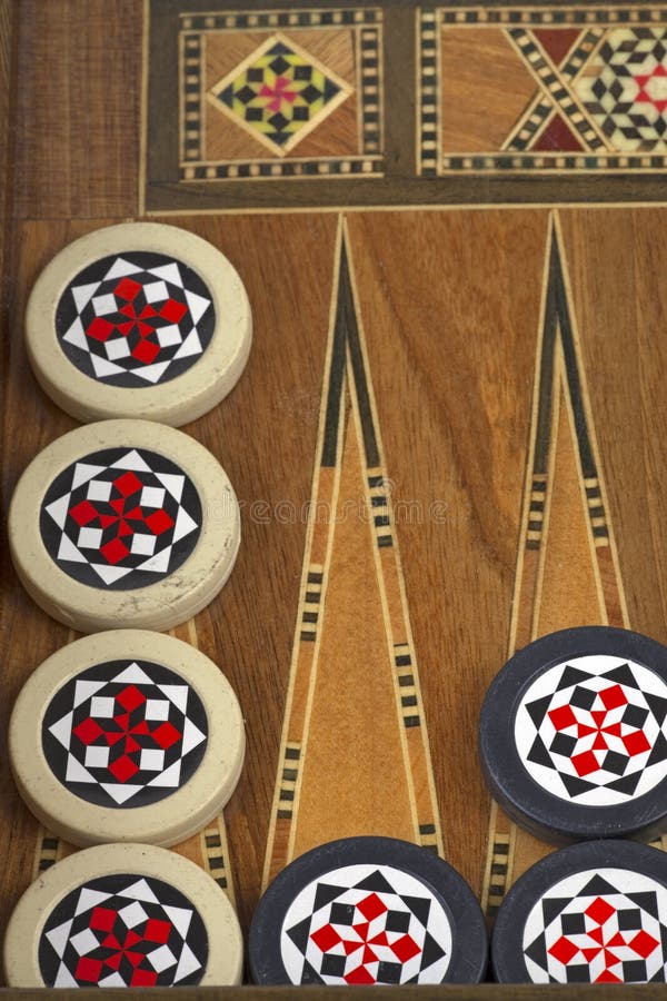 Backgammon stockbild. Bild von gefahr, glück, vorstand - 108090781