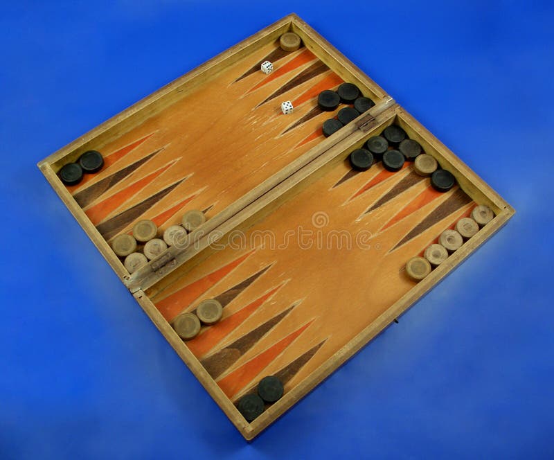 Backgammon..(2) Picture. Image: 163396