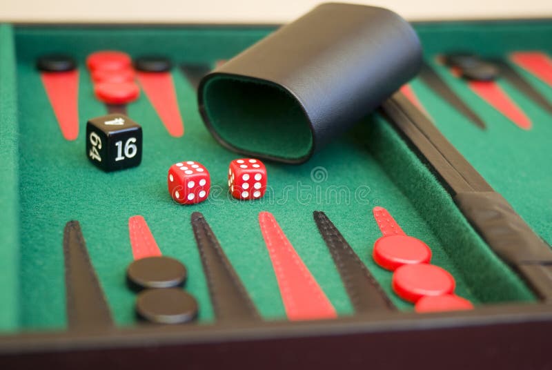 Backgammon stock image. Image of backgammon, board, players - 20067243