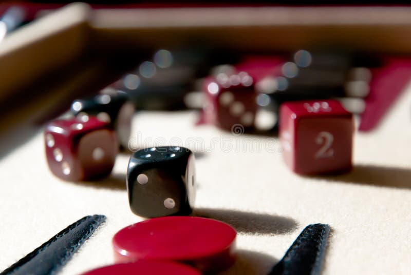 Backgammon stock photo. Image of pawn, casino, pawns - 23467522