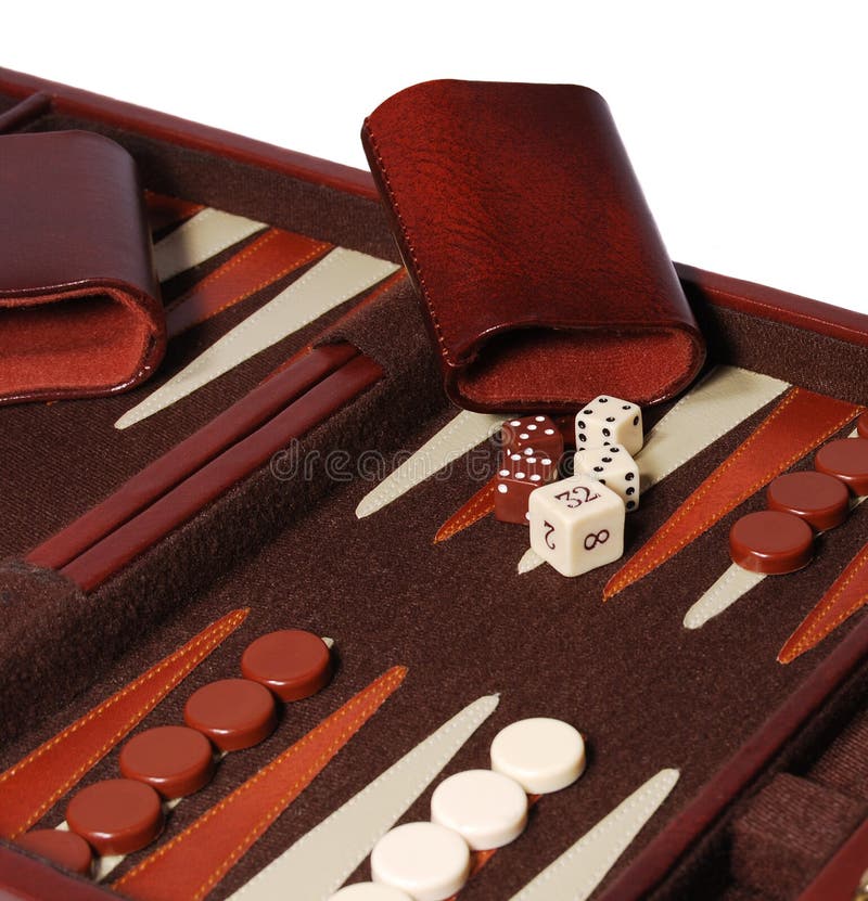 Unique Inlaid Backgammon Board Stock Photo - Image of games, rare: 2578604