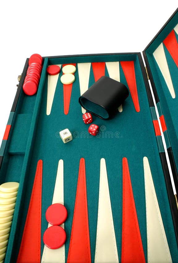 Backgammon stock image. Image of roll, bars, game, challenge - 334395