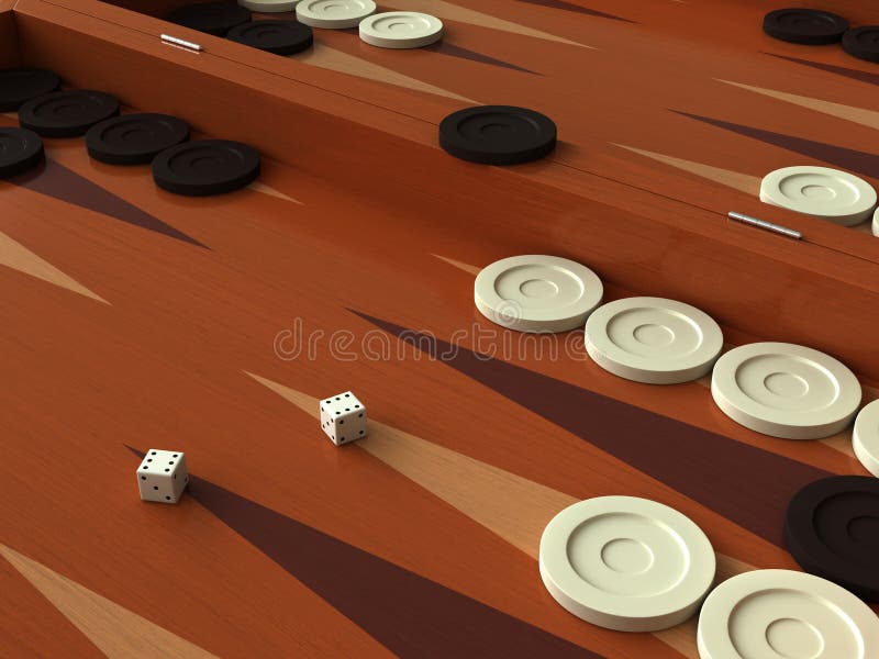 Backgammon stock illustration. Illustration of sport - 37785448
