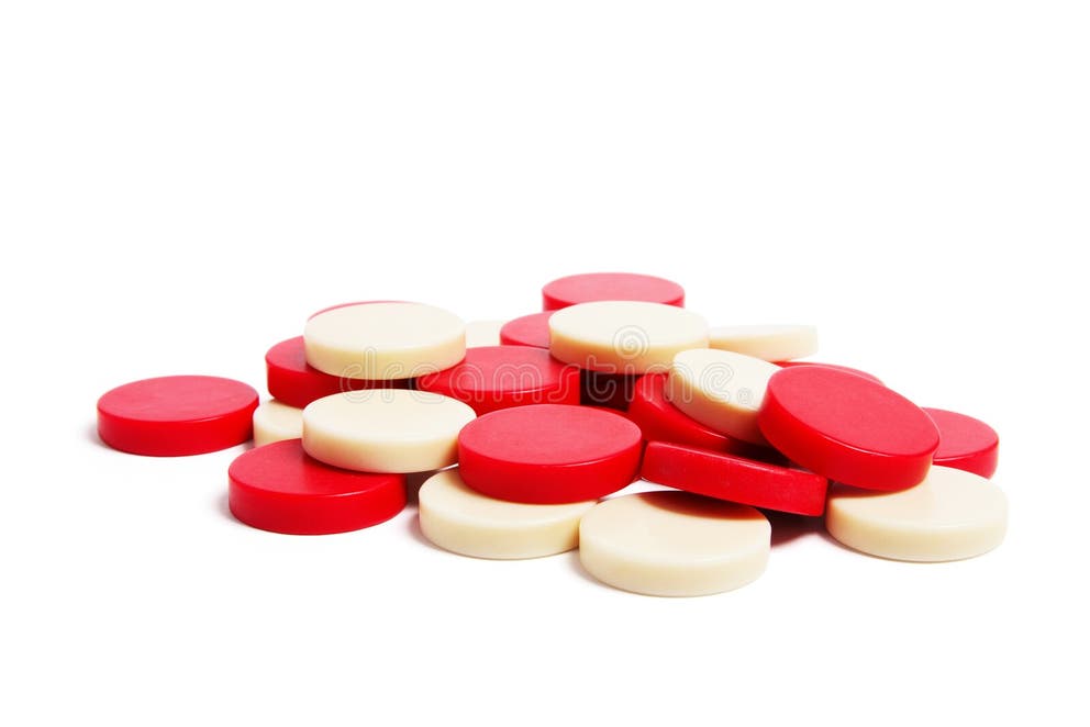 Backgammon Checkers stock photo. Image of cutout, pieces - 13498030