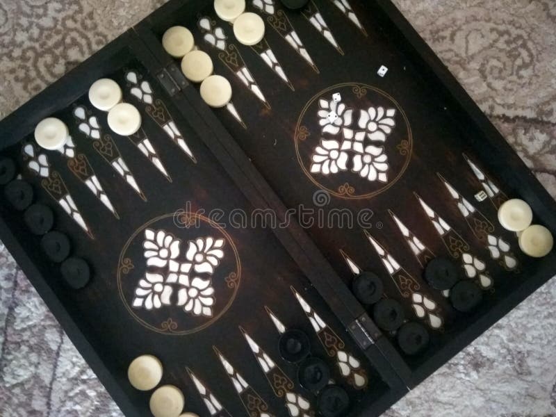 Backgammon. stock image. Image of play, games, backgammon - 122214533
