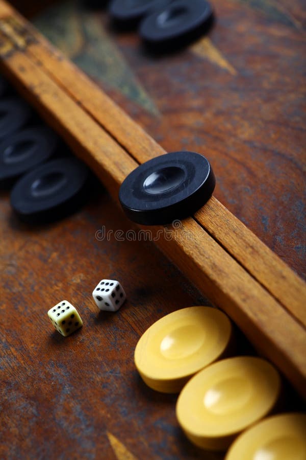 Backgammon stock image. Image of chip, casino, pieces - 30674089