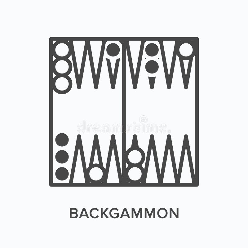 Backgammon Vector Stock Illustrations – 1,398 Backgammon Vector Stock ...
