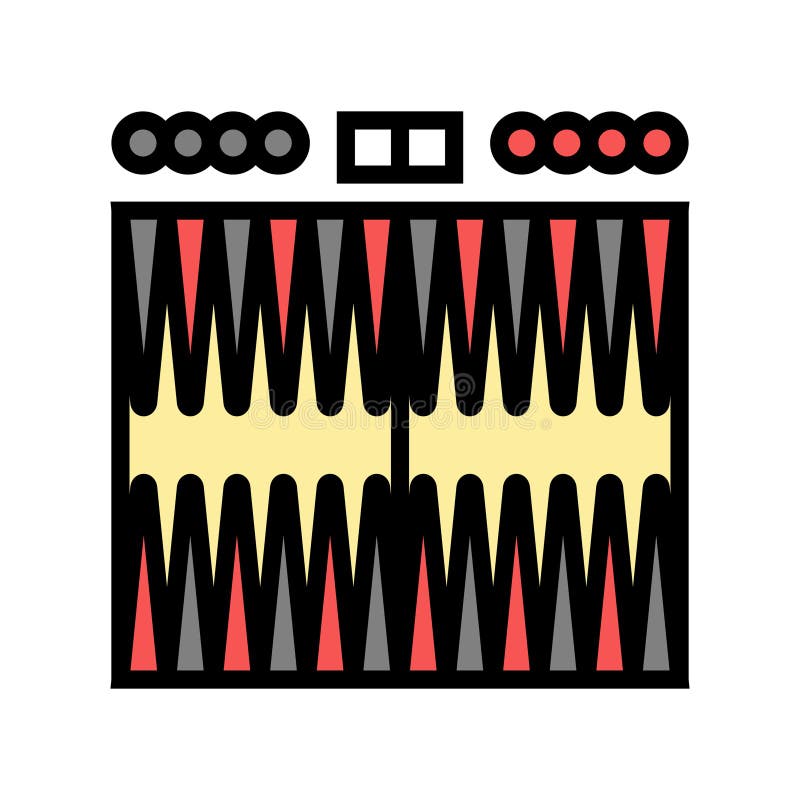 Backgammon Sign Stock Illustrations – 654 Backgammon Sign Stock ...