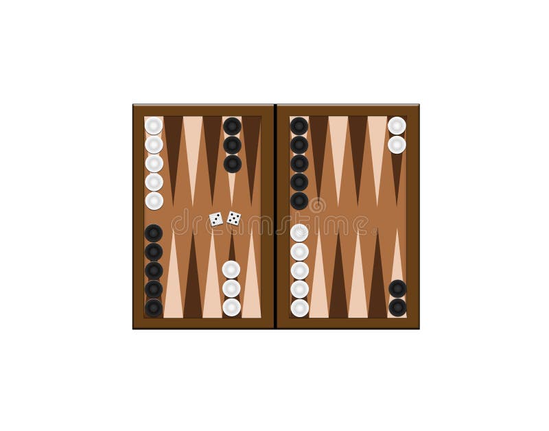 Backgammon Stock Illustrations – 1,868 Backgammon Stock Illustrations ...