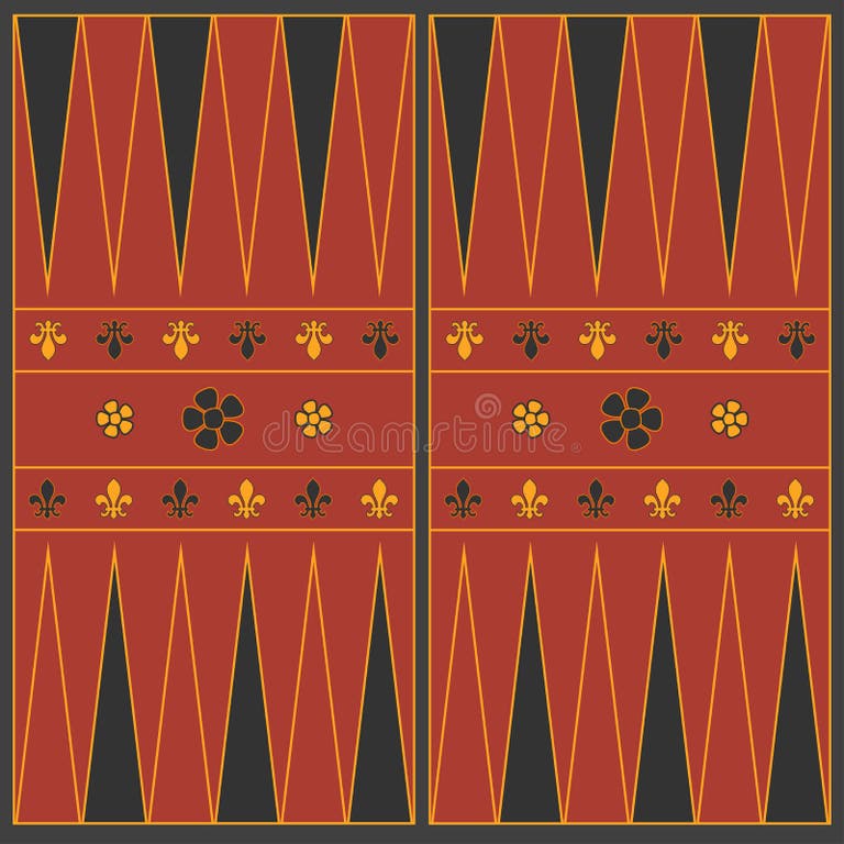 Backgammon Playing Field Stock Illustrations – 28 Backgammon Playing Field Stock Illustrations ...