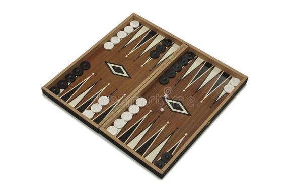 Backgammon Starting Position Stock Photo - Image of closeup, strategy ...