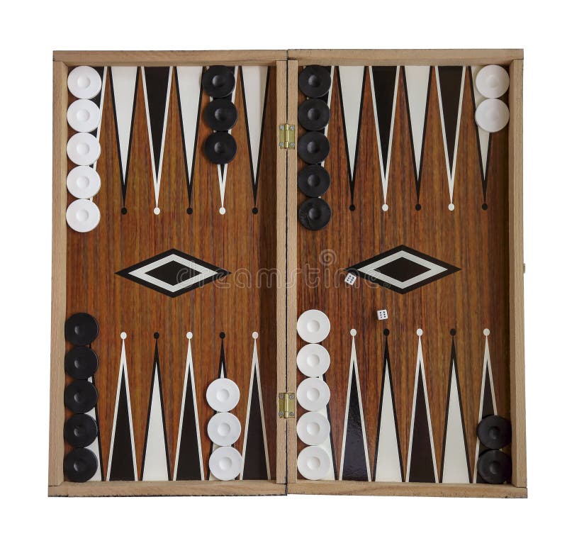 Backgammon Starting Position Stock Photo - Image of closeup, strategy ...