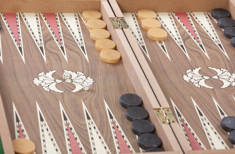 Backgammon table stock photo. Image of backgammon, cube - 28208500