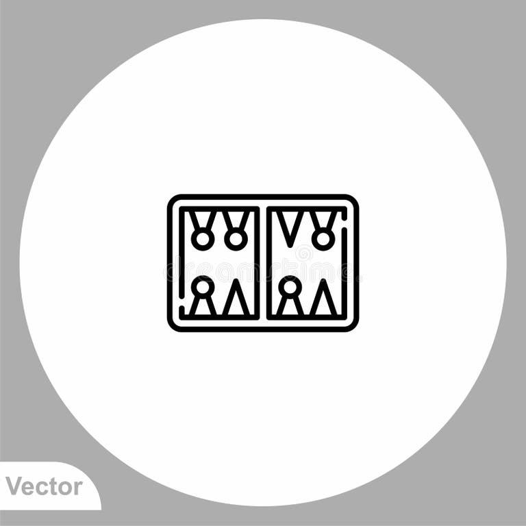 Backgammon Logo Stock Illustrations – 304 Backgammon Logo Stock ...