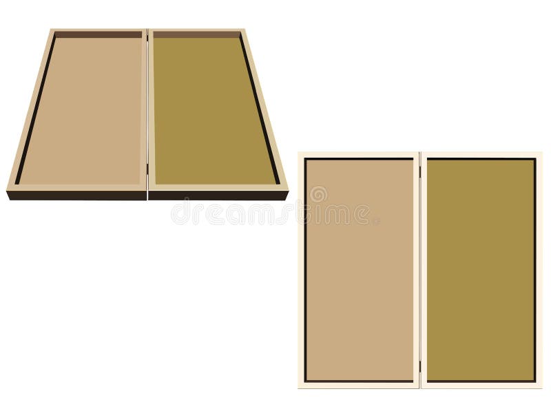 Vector Illustration Backgammon Stock Illustrations – 1,086 Vector ...