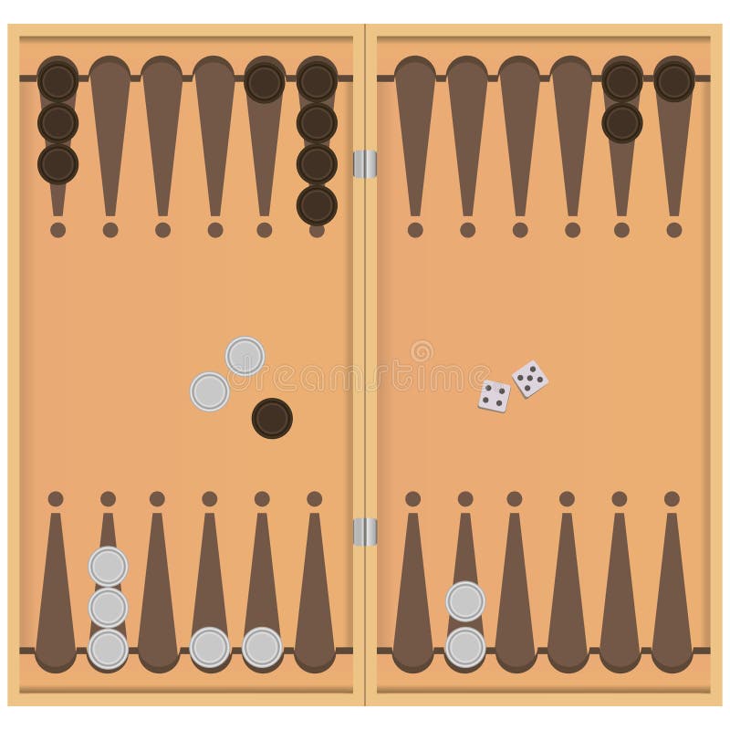 Backgammon Stock Illustrations – 1,686 Backgammon Stock Illustrations ...