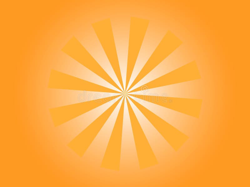 Backgorund Orange Yellow Stars Stock Vector - Illustration of stars ...