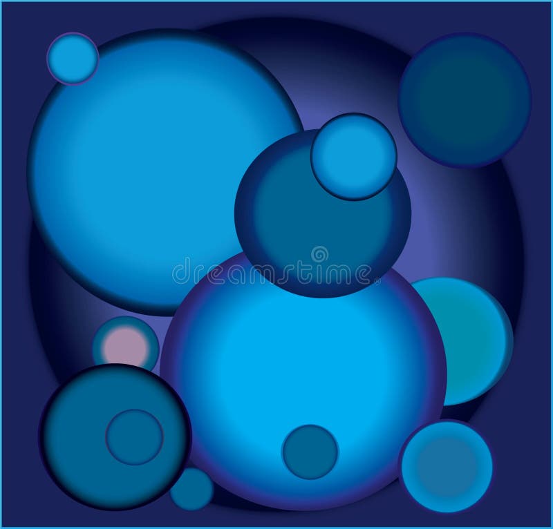 Background stock vector. Illustration of blue, structures - 12950281