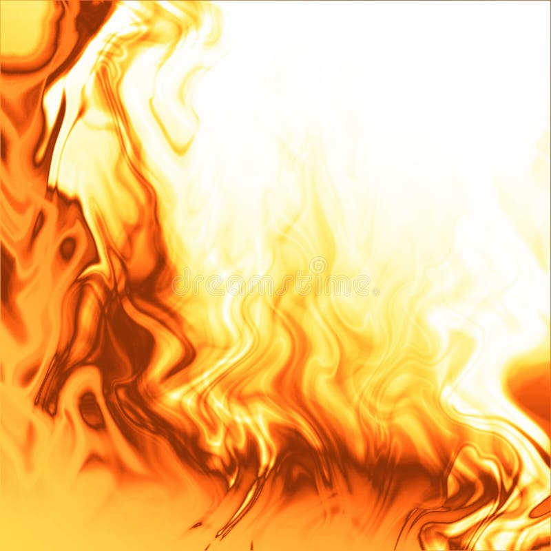 Fiery Gold and Black Abstract Background Pattern Design or Wallpaper ...
