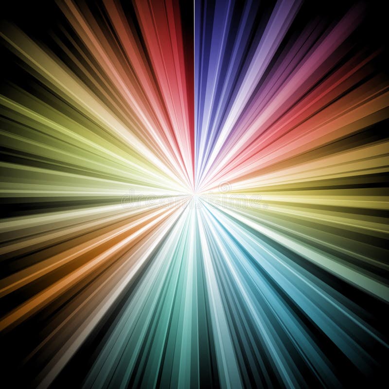 Cosmic sunburst stock illustration. Illustration of symbol - 31882653