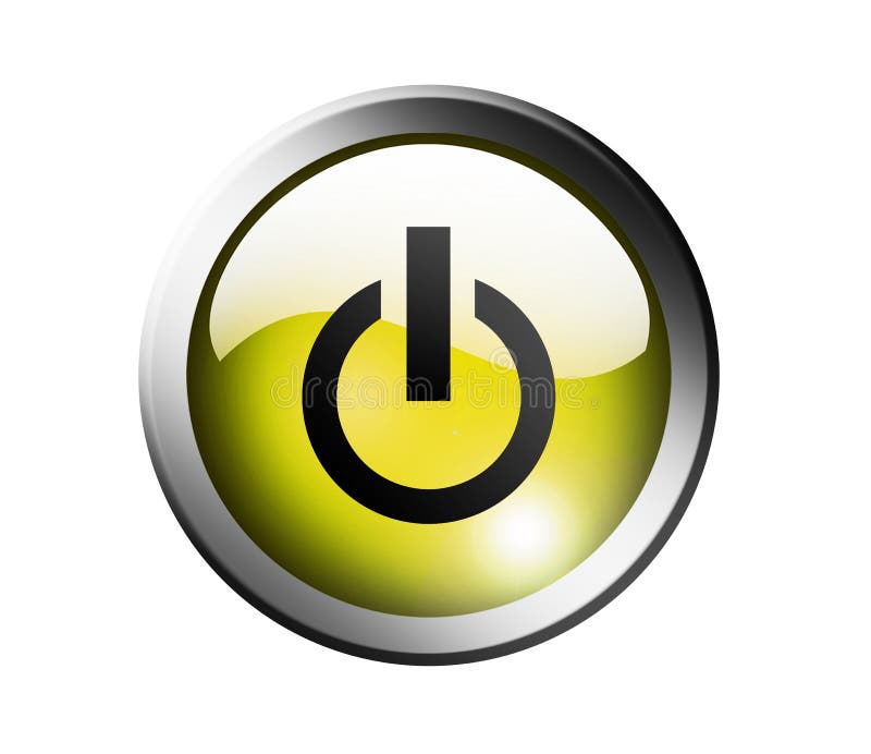 Power standby icon stock vector. Illustration of graphic - 11013040