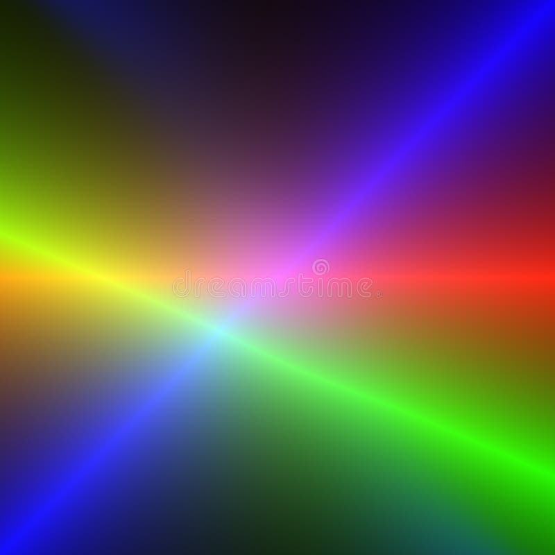 Rainbow Zoom stock illustration. Illustration of pleated - 20513687