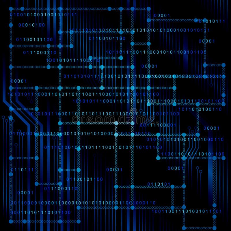 Abstract Flowchart Background Stock Illustration - Illustration of ...