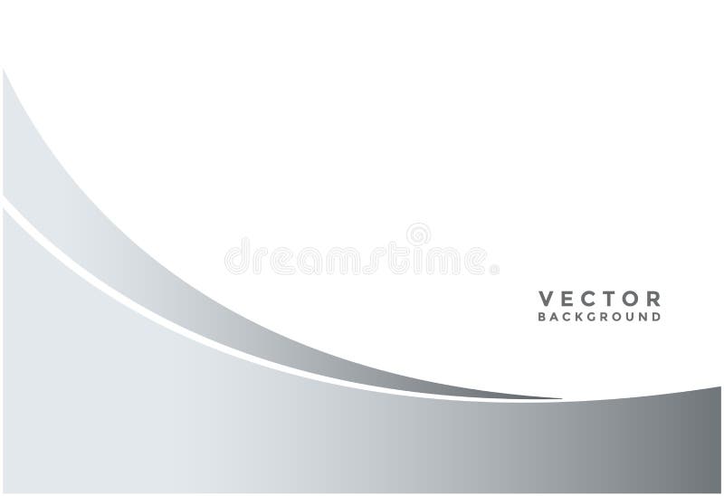 Gray Background Vector Lighting Effect Graphic for Text and Message ...