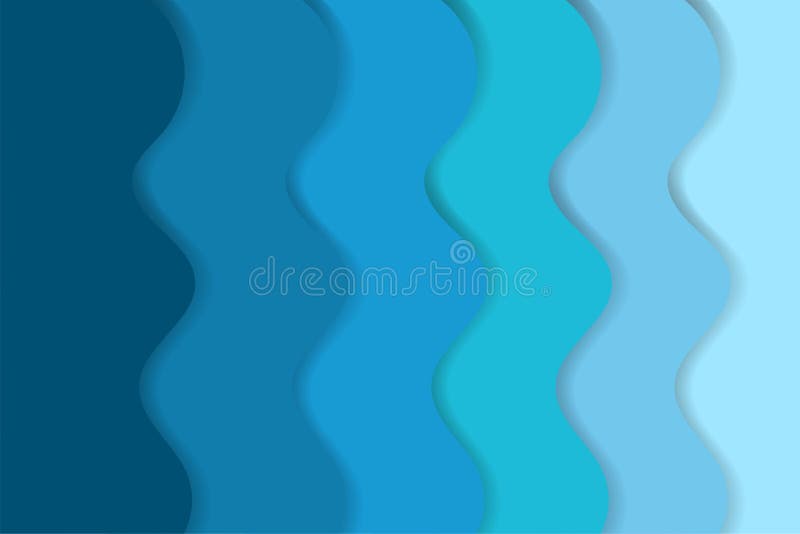 Abstract Background with Wave and Shadow Styles Stock Vector ...