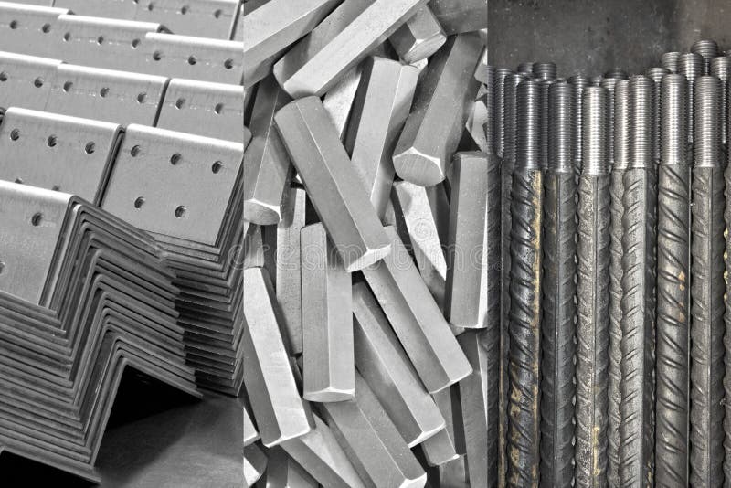 Stacked Machined Metal Blocks Stock Image - Image of machined, shine ...
