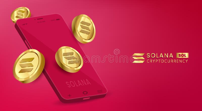Solana Coins Stock Illustrations – 304 Solana Coins Stock Illustrations ...