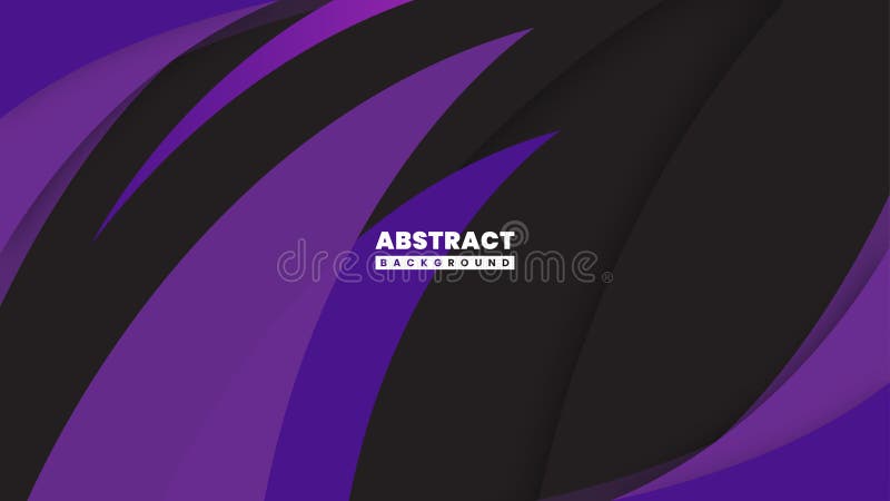 Dynamic Abstract Modern Black Purple Background Concept Eps 10 Free ...