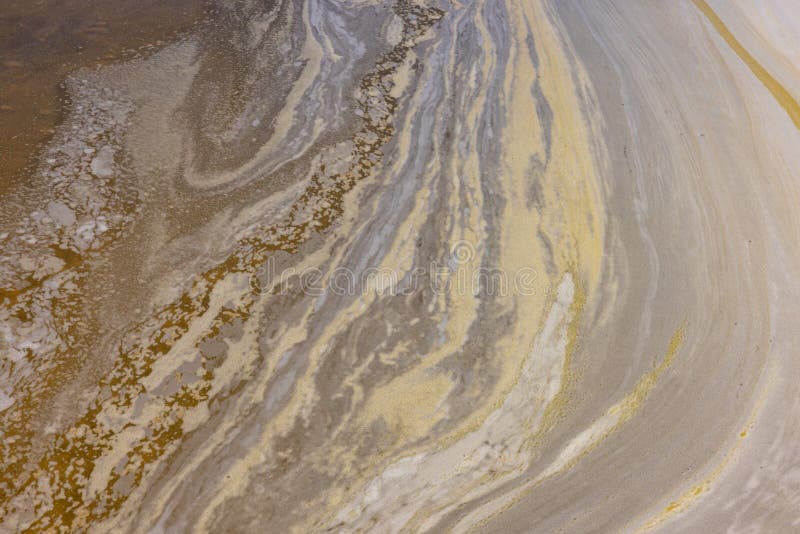 Multi Earth Tones Colors Smooth Water Patterns from Trapani, Sicily ...