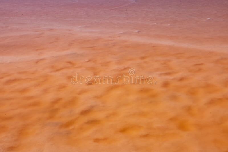 Multi Tone Orange To Red Colors Smooth Appearance from Trapani, Sicily ...