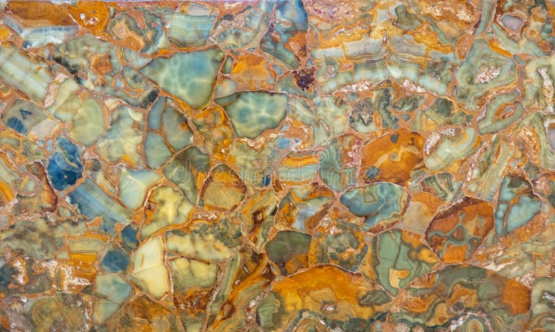 Bright and Colorful Marble Texture Background Extreme Close Up in ...