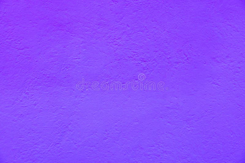 Close Up of Neon Bright Blue Purple Semi Smooth Stucco Wall Texture ...