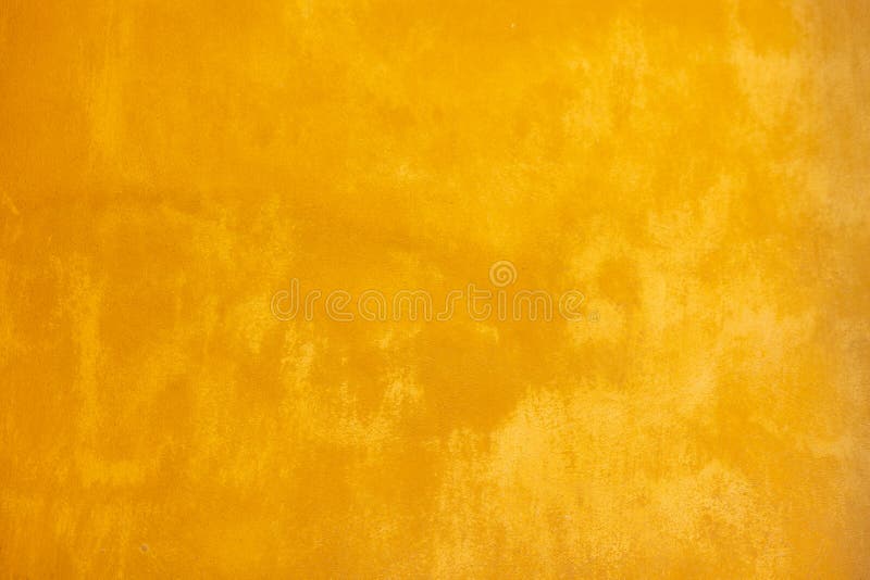 Bright Semi Smooth Bright Orange Peel Stucco Wall Texture Close Up ...