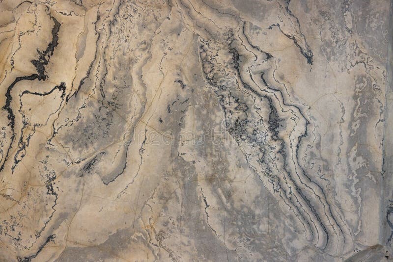 Pale and Muted Gray and Cream Marble Texture Background in Natural ...