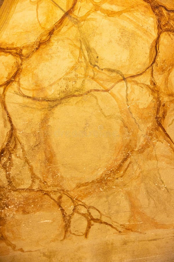 Vertical Semi Smooth Bright Orange Peel Stucco Wall Texture Close Up ...