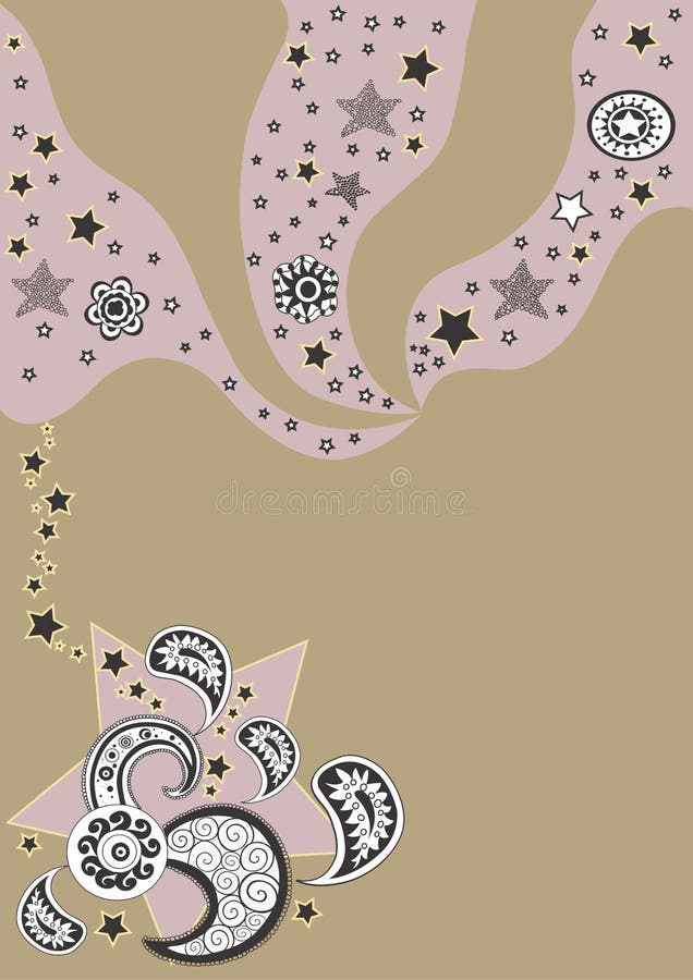 Crazy Background stock vector. Illustration of background - 1043475