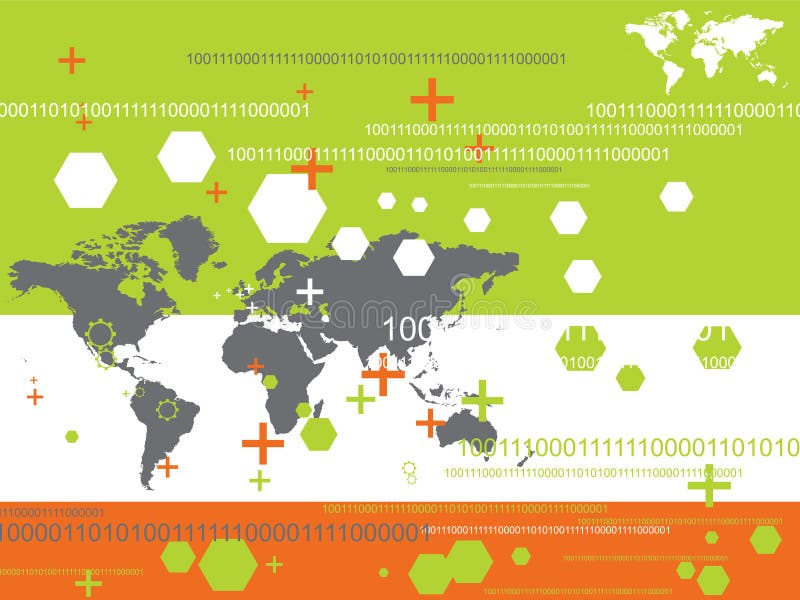 Background stock vector. Illustration of country, arrow - 5335372