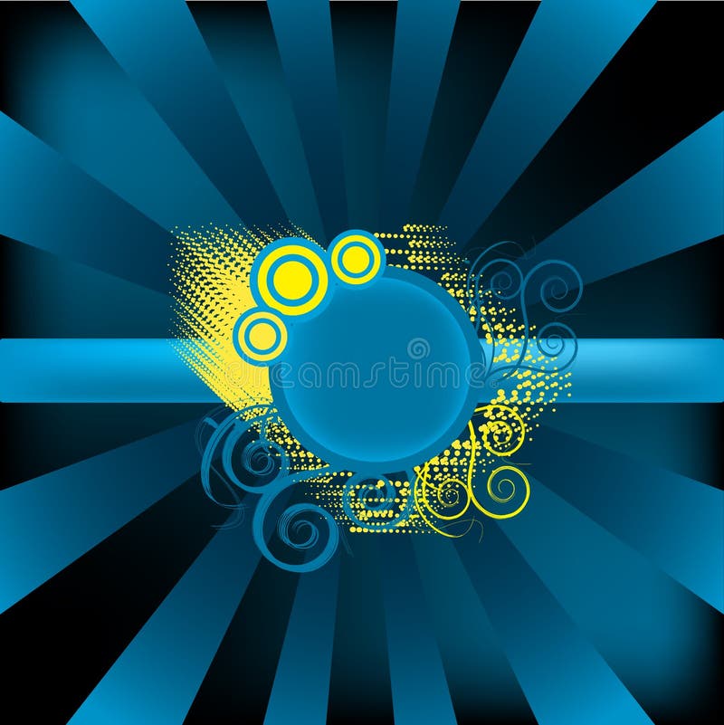 Background stock vector. Illustration of card, bouquet - 5360425